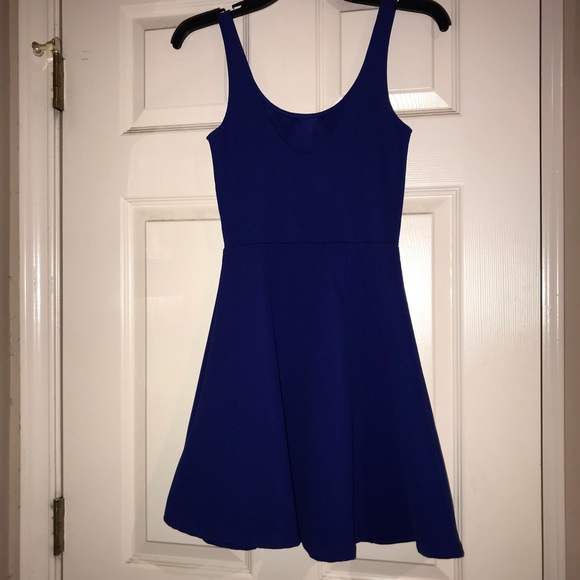 Divided | Dresses | Hm Blue Dress | Poshmark